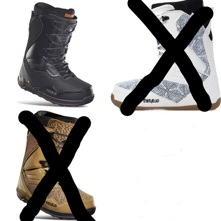 全新 ThirtyTwo TM-2 Lace Snowboard Boots 滑雪鞋 – 222shophk