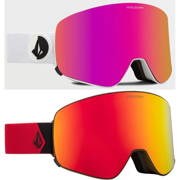 全新 快速磁石換鏡 Volcom Odyssey Goggles+Bonus Low Light Lens 滑雪風鏡 – 222shophk